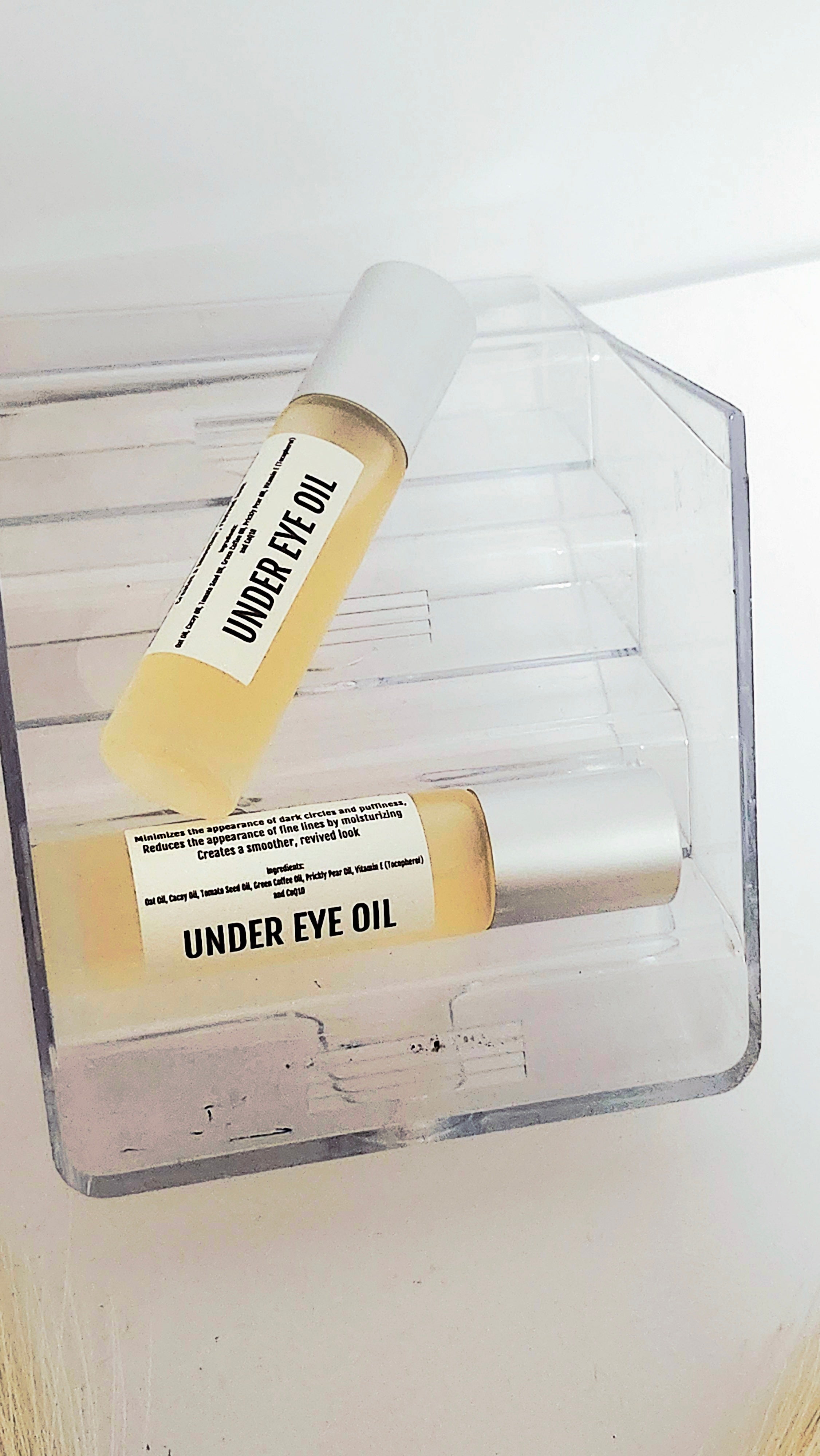 Under Eye Oil – KAM Skincare Products LLC